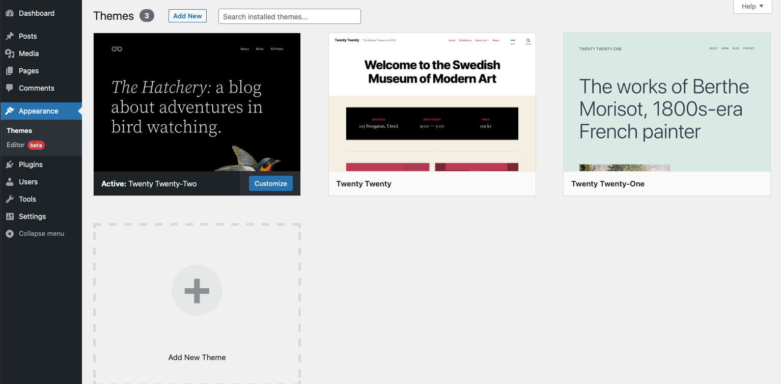 WordPress Simple Guide - Step by Step Tutorial (Part 1: Setup) | 3 Mini ...